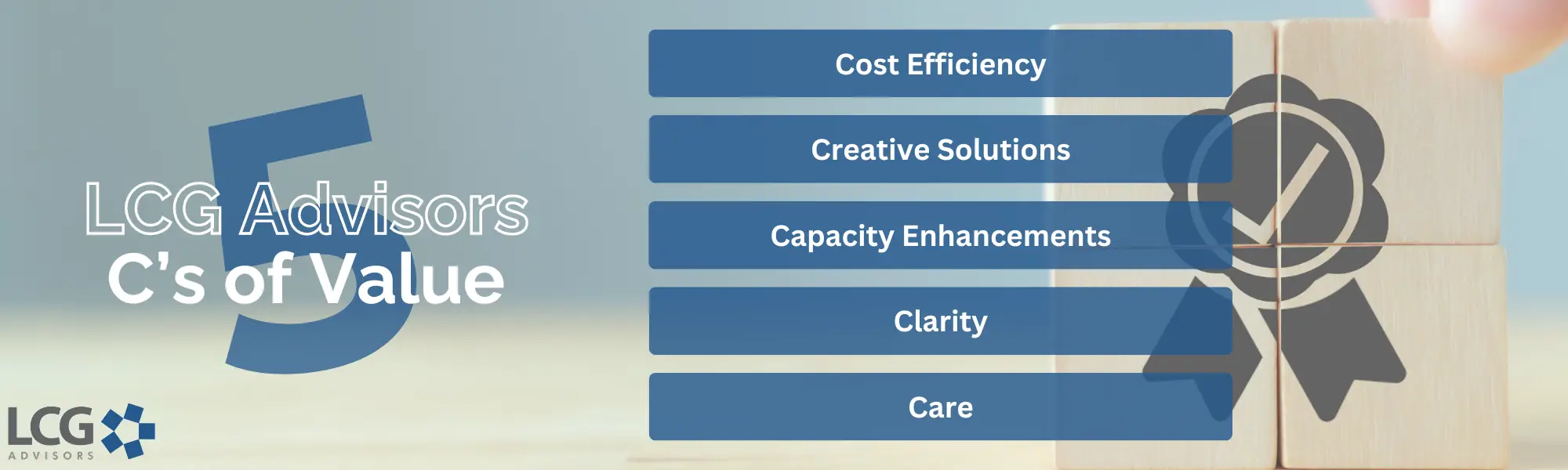 Case Study — LCG's Value Proposition: How Our Values Translate to ...